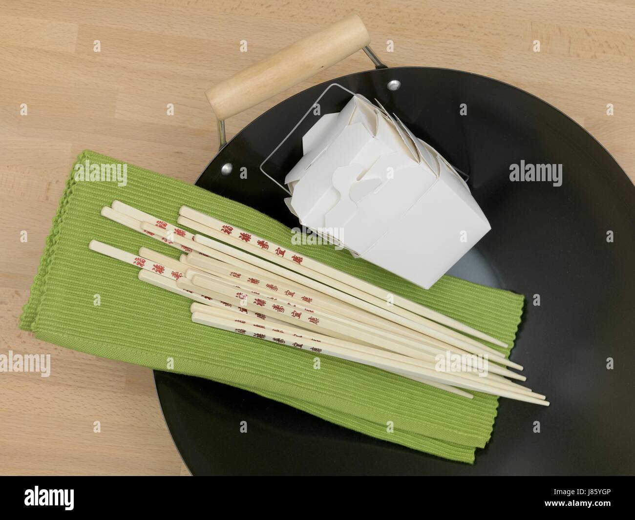 food aliment isolated wood asia silver steel metal sticks kitchen ...