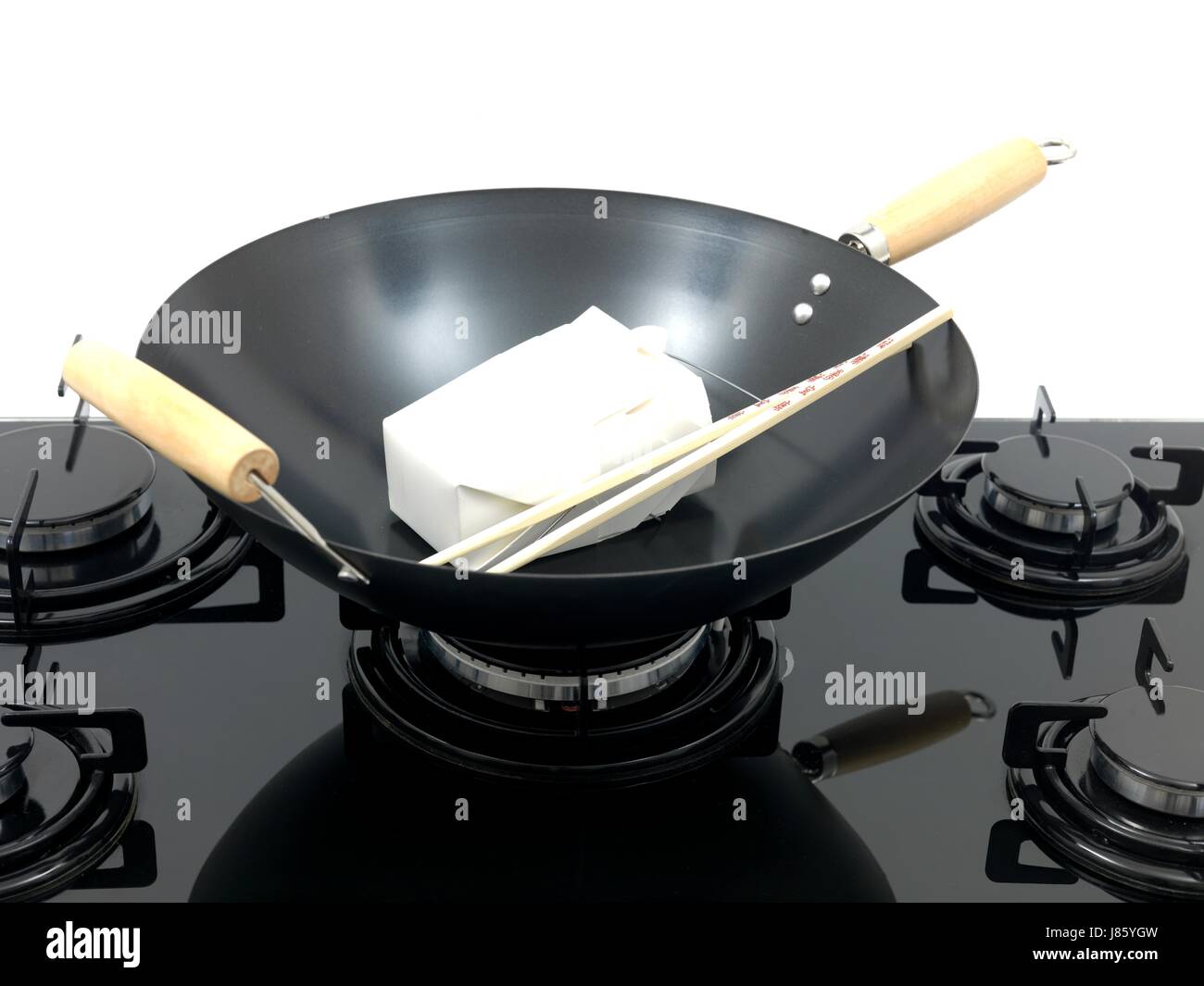 isolated wood silver steel metal kitchen cuisine boil cooks boiling ...