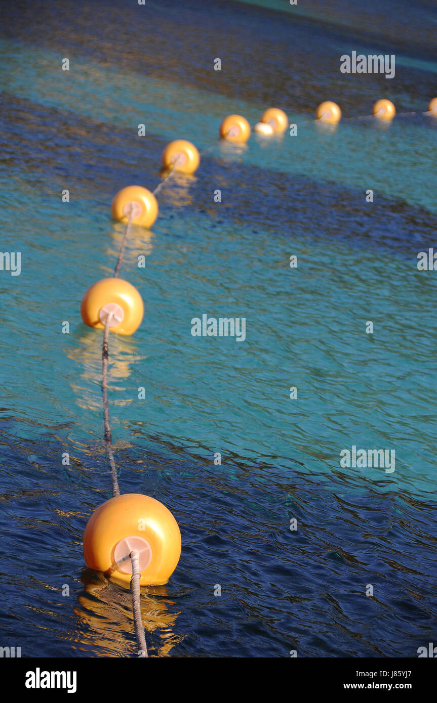 blue buoy salt water sea ocean water yellow blue water mediterranean ...