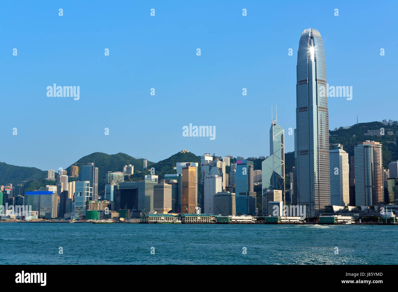 bank lending institution tower office beautiful beauteously nice city ...