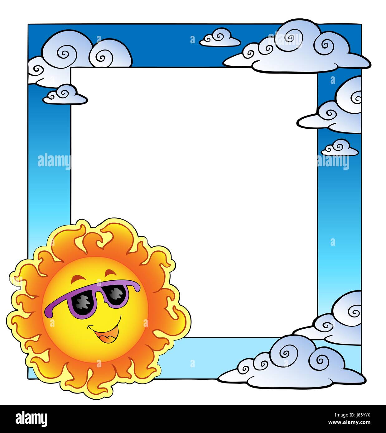 composition summer summerly summertime season frame seasonal shine ...