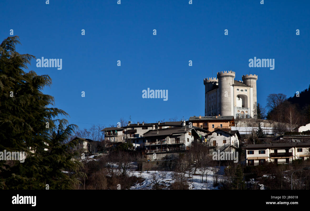 house building tower travel stone romantic blank european caucasian ...