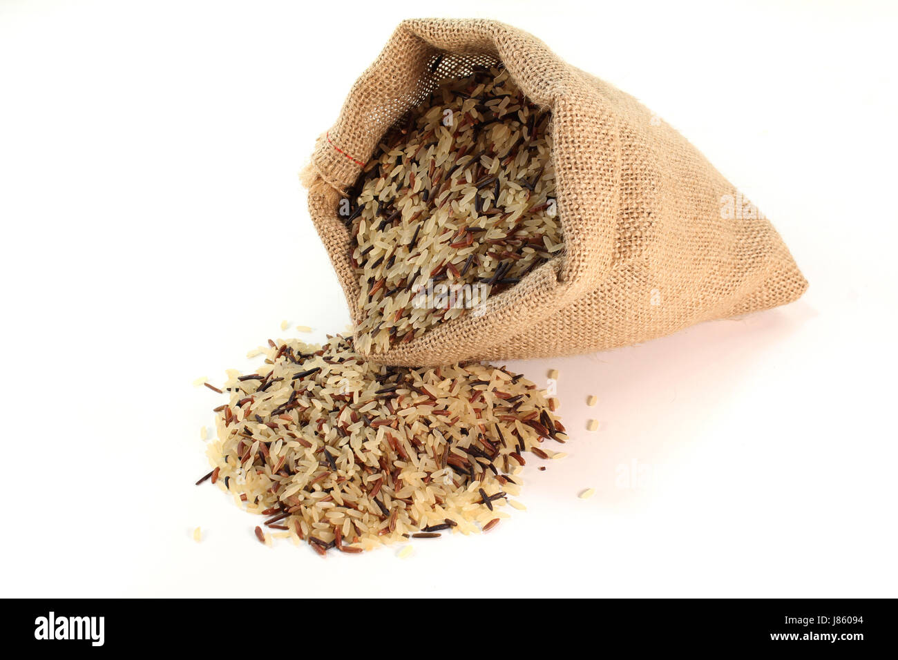 raw bag basic foods pilaff rice asia blank european caucasian aromatic ...