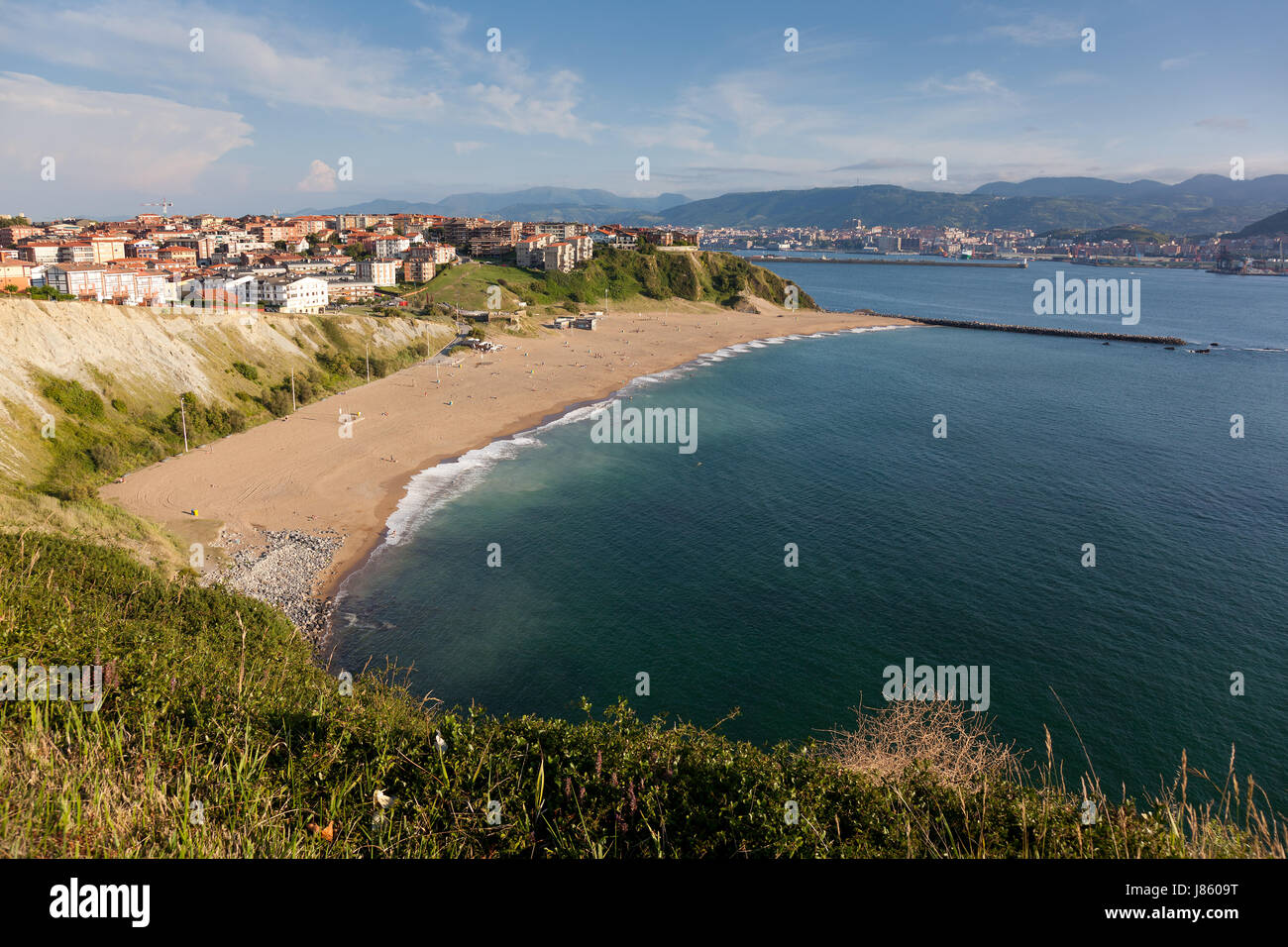 beach seaside the beach seashore landscape scenery countryside nature ...