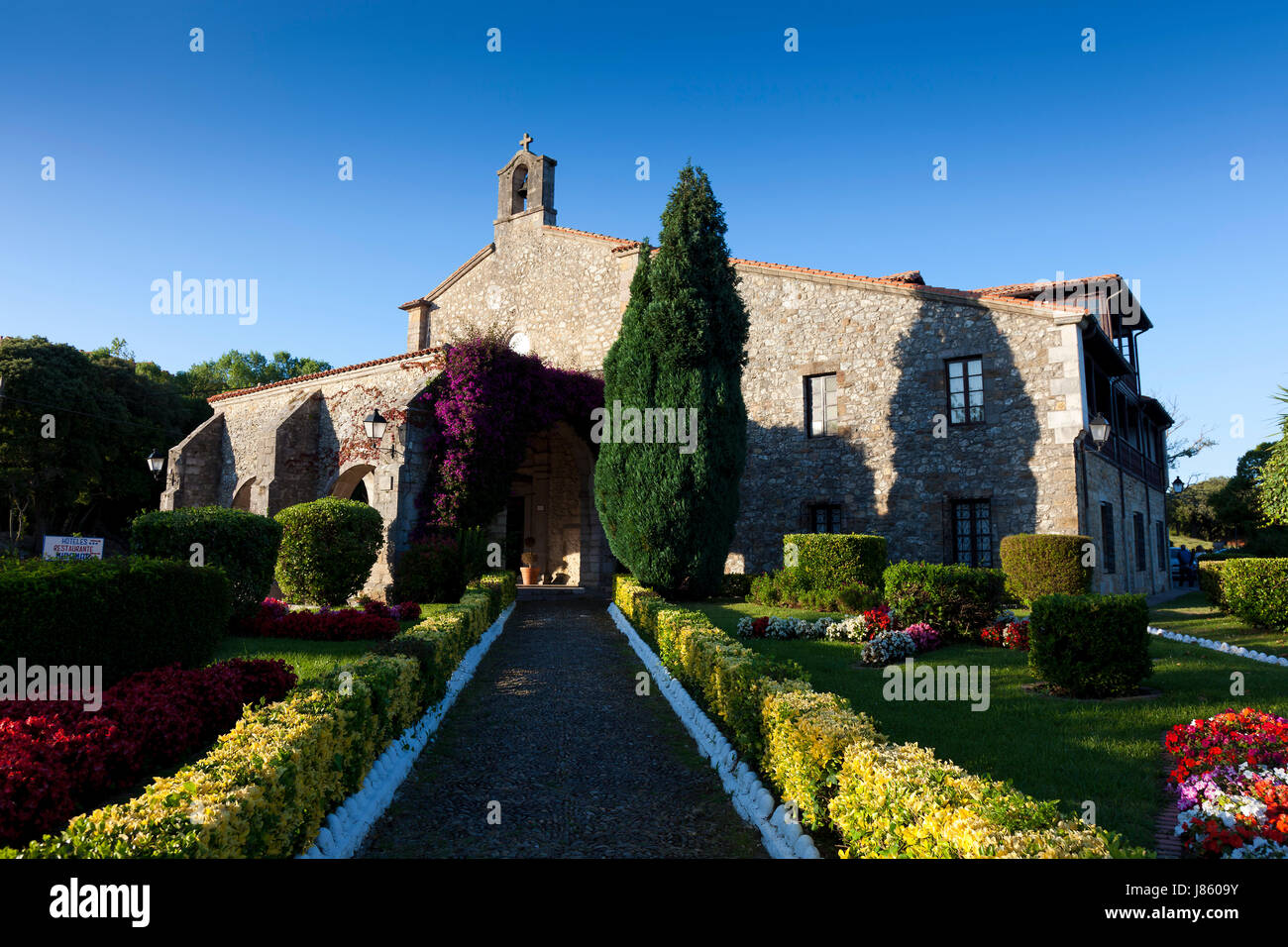 tourism spain facade sanctuary touristic building religion city town ...