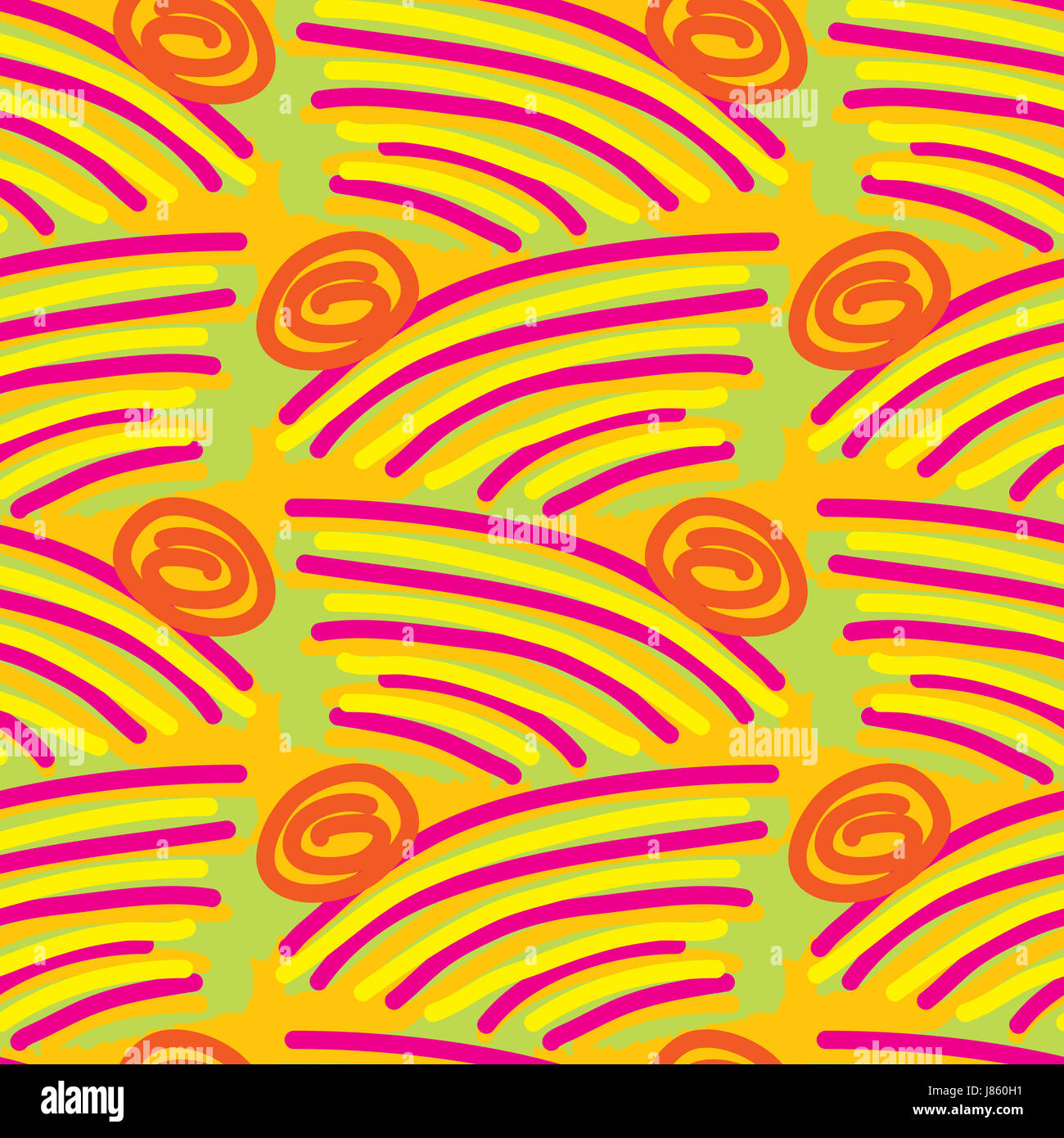 green wave curve scribble line hills swirl shine shines bright lucent light Stock Photo - Alamy