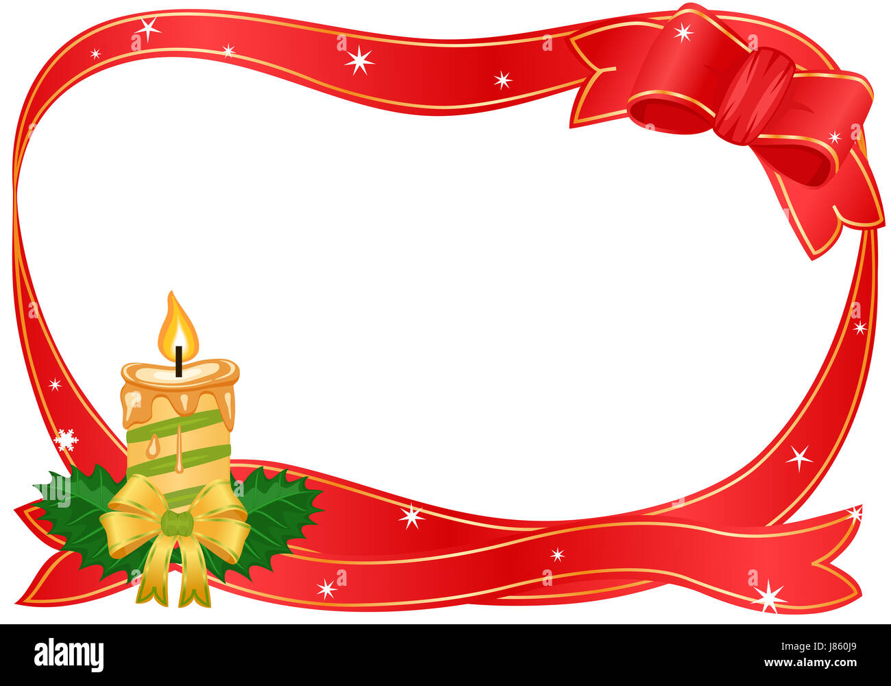 Candle border hi-res stock photography and images - Alamy