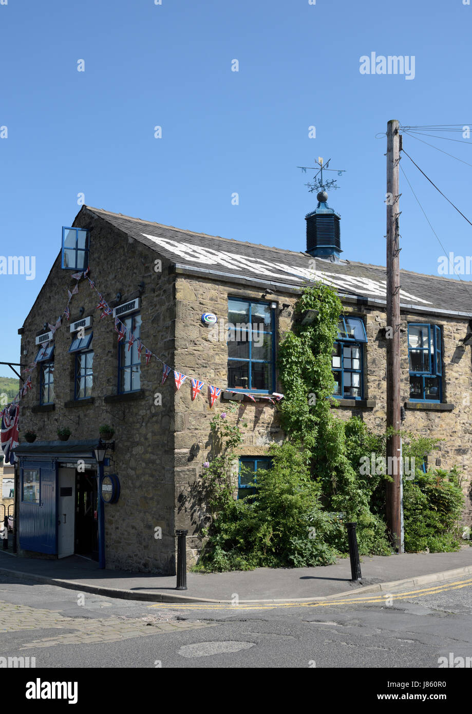 Ramsbottom brewery hi-res stock photography and images - Alamy