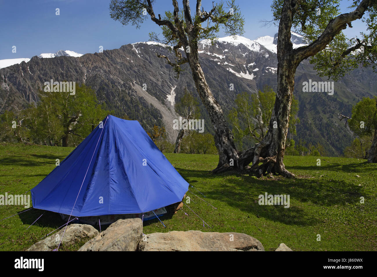 active weekend escape solitude tent landscape scenery countryside ...