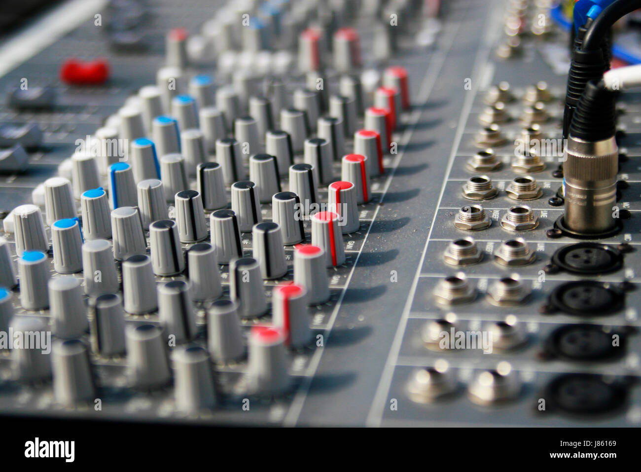 music communication media engineering production mixer governor desk ...
