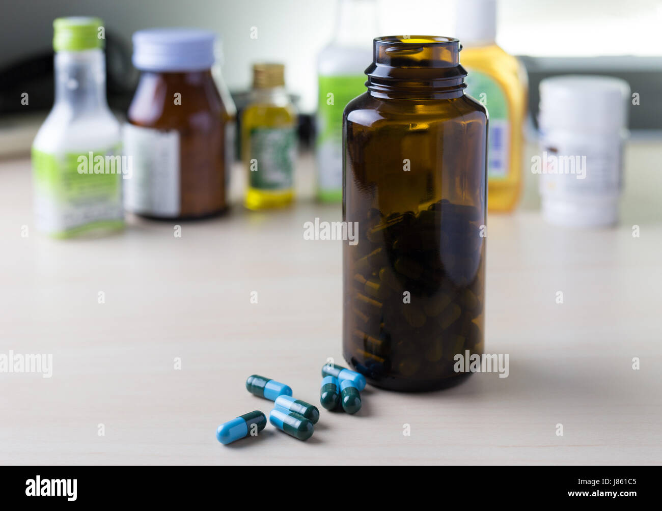 Mix of medicines hi-res stock photography and images - Alamy