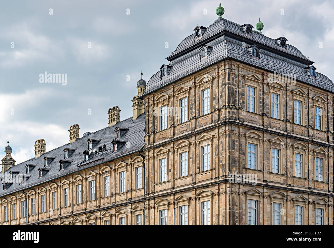 Bamberg Unesco World Heritage Site High Resolution Stock Photography ...