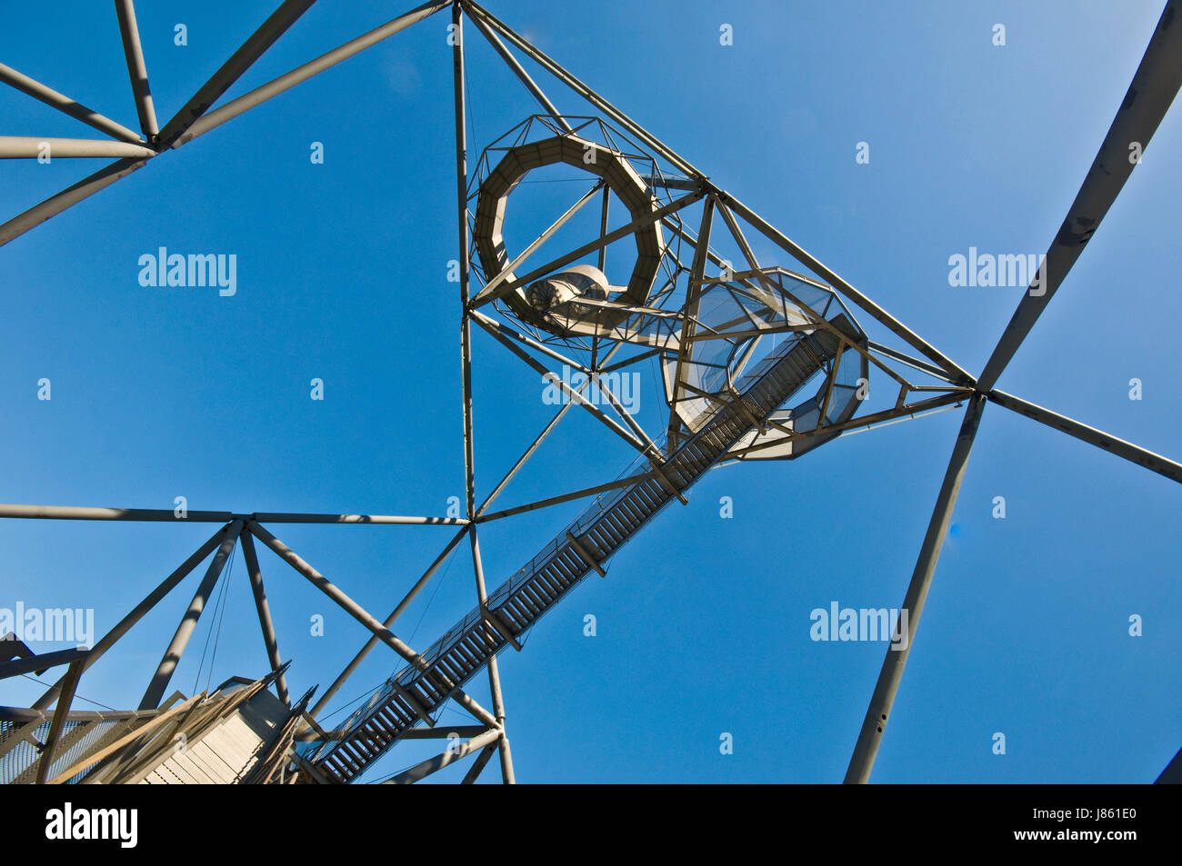 monument famous industry sculpture iron steel germany german federal ...