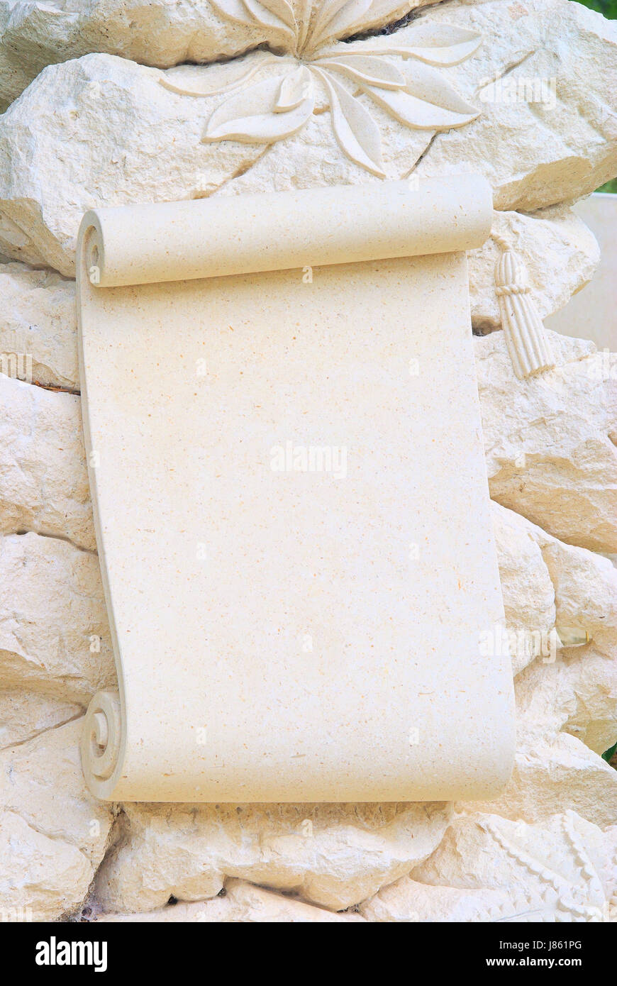 stone marble roll document papyrusi sheet of paper paper old stone ...