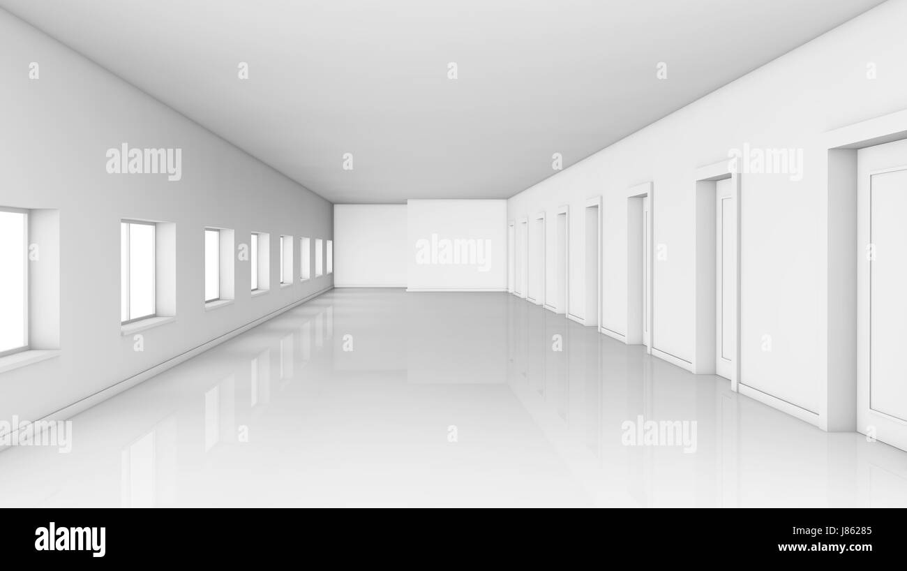 Big open plan office Black and White Stock Photos & Images - Alamy