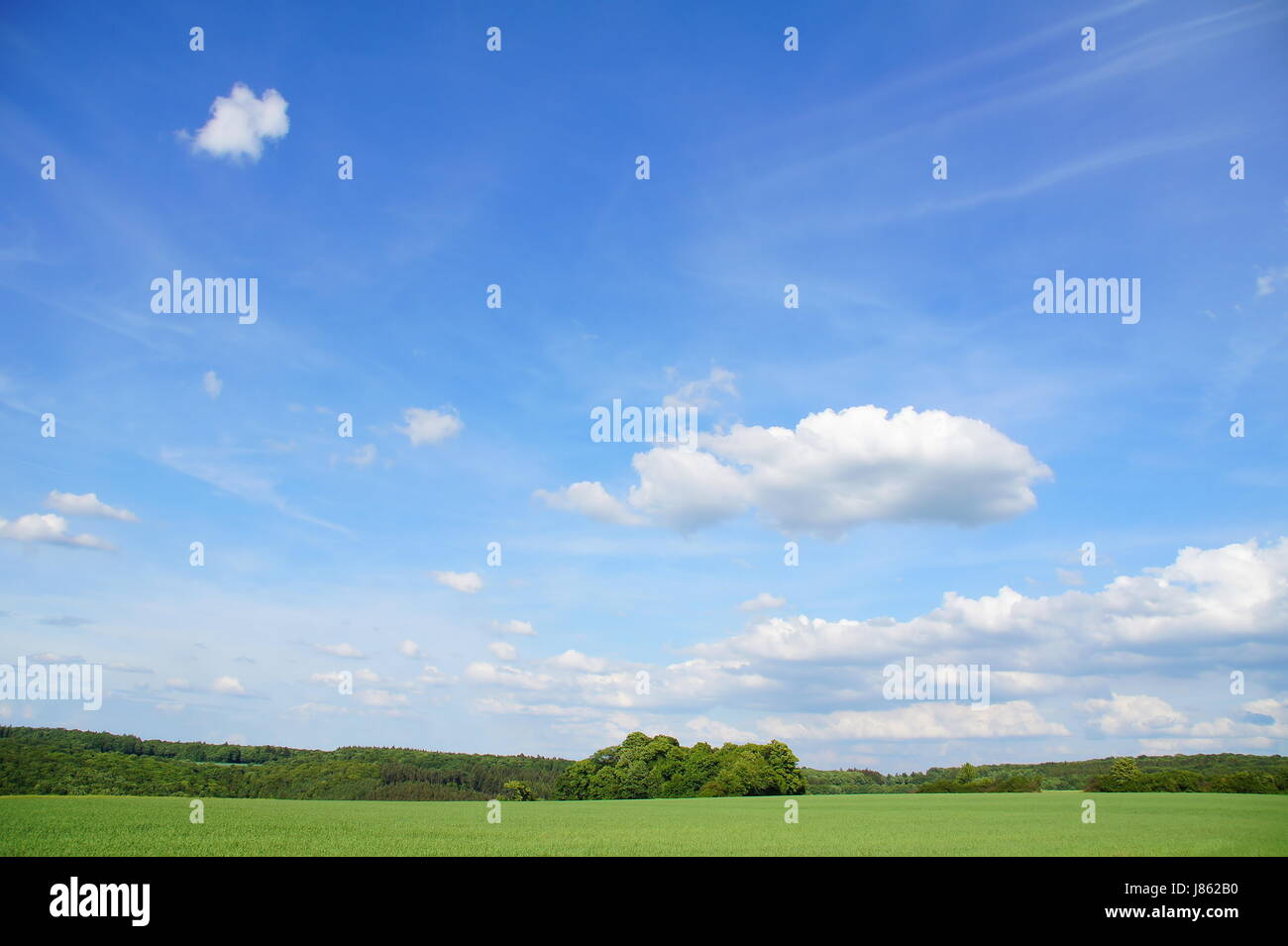 clouded sky firmament sky clouds weather horizon green cloud field ...