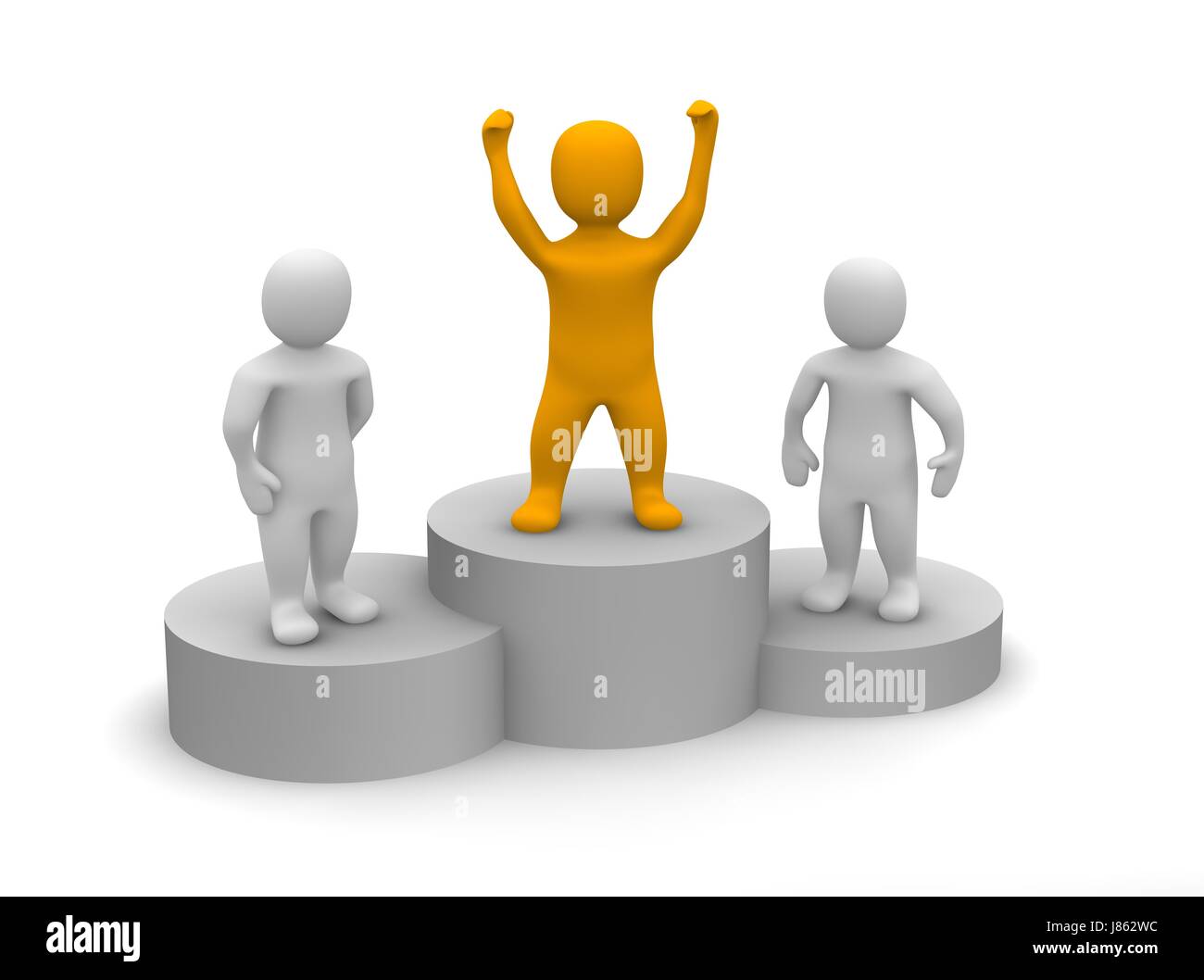 party celebration winner best success victory win podium champion guy ...