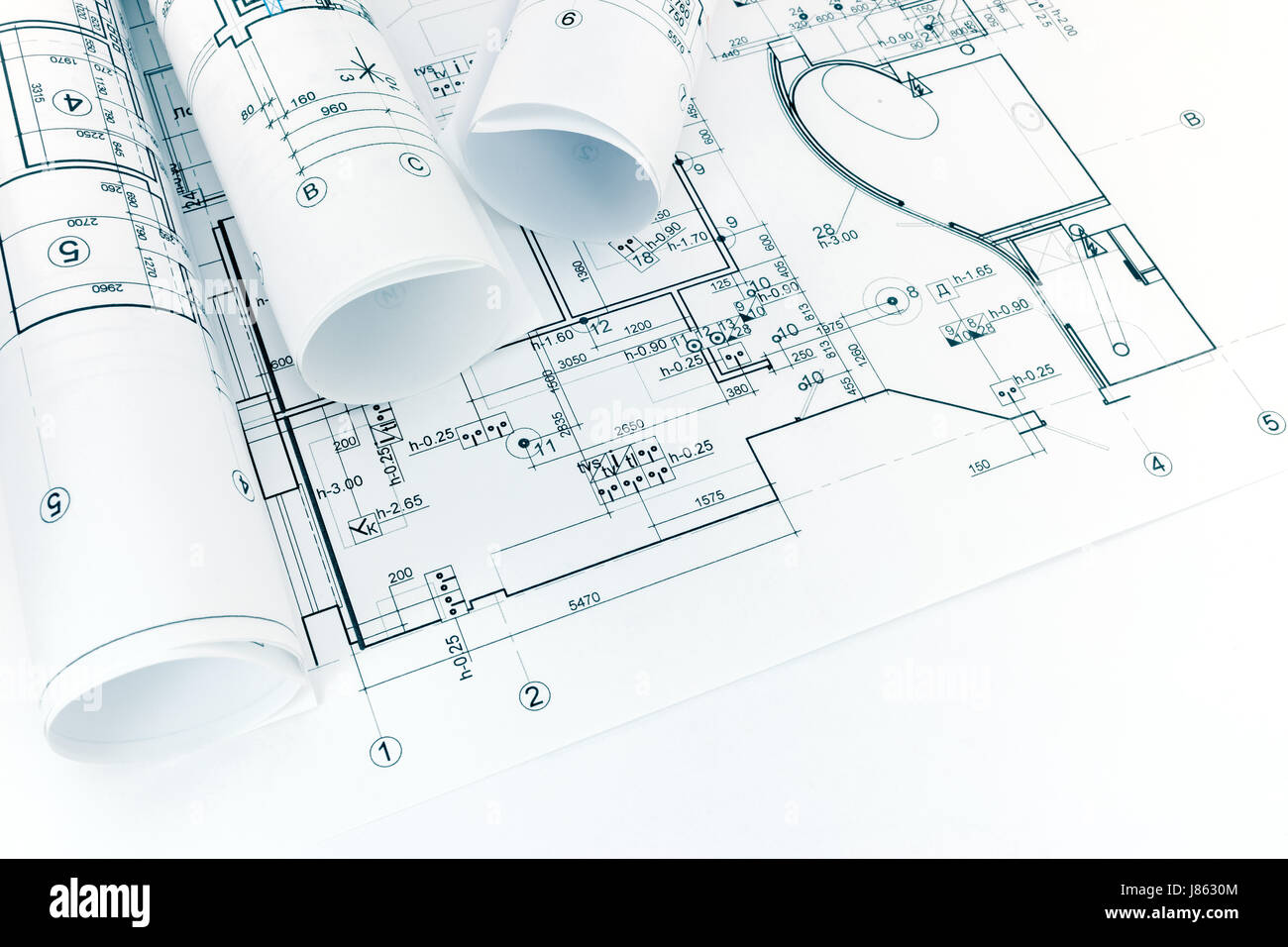 Floor plan drawings hi-res stock photography and images - Alamy
