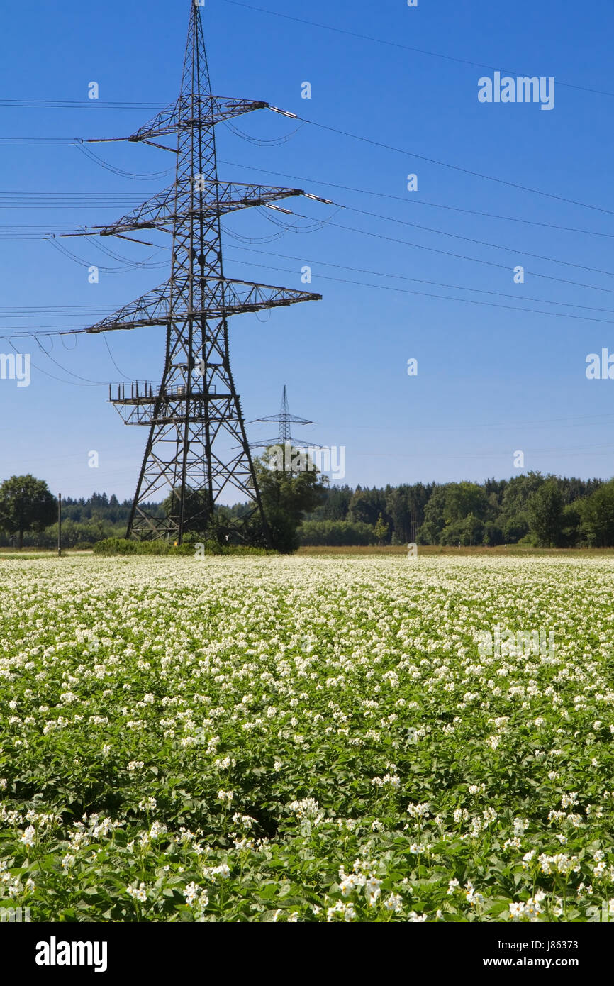 energy power electricity electric power mast power line tower ...