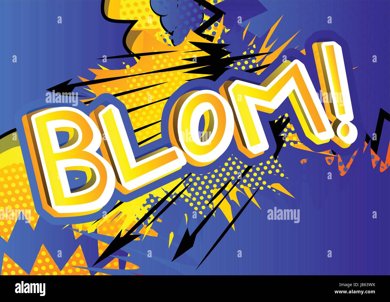 Blom and blom Stock Vector Images - Alamy