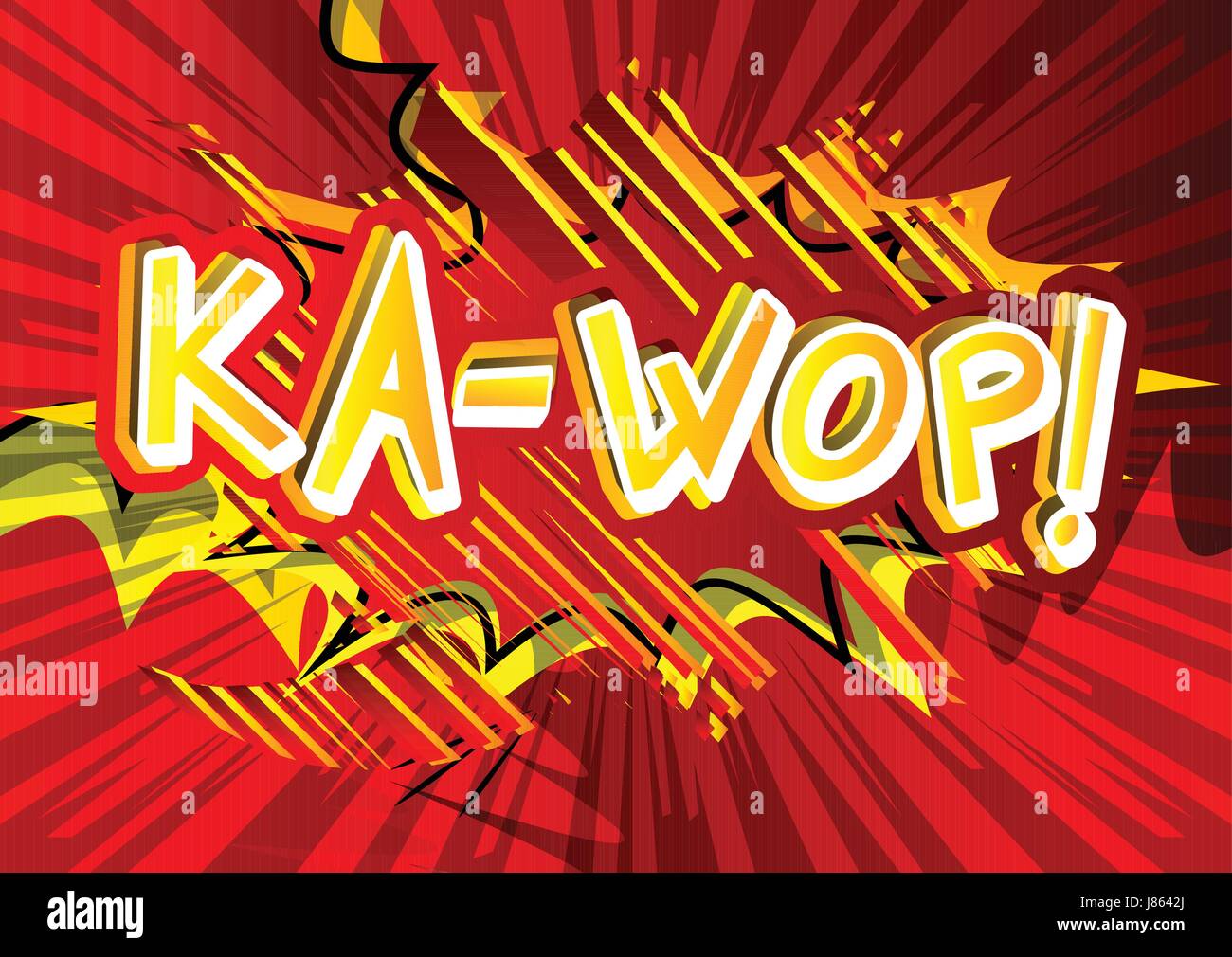 Wop vector hi-res stock photography and images - Alamy
