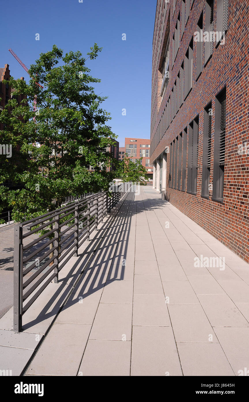 entrance office building office block block of offices building hamburg ...