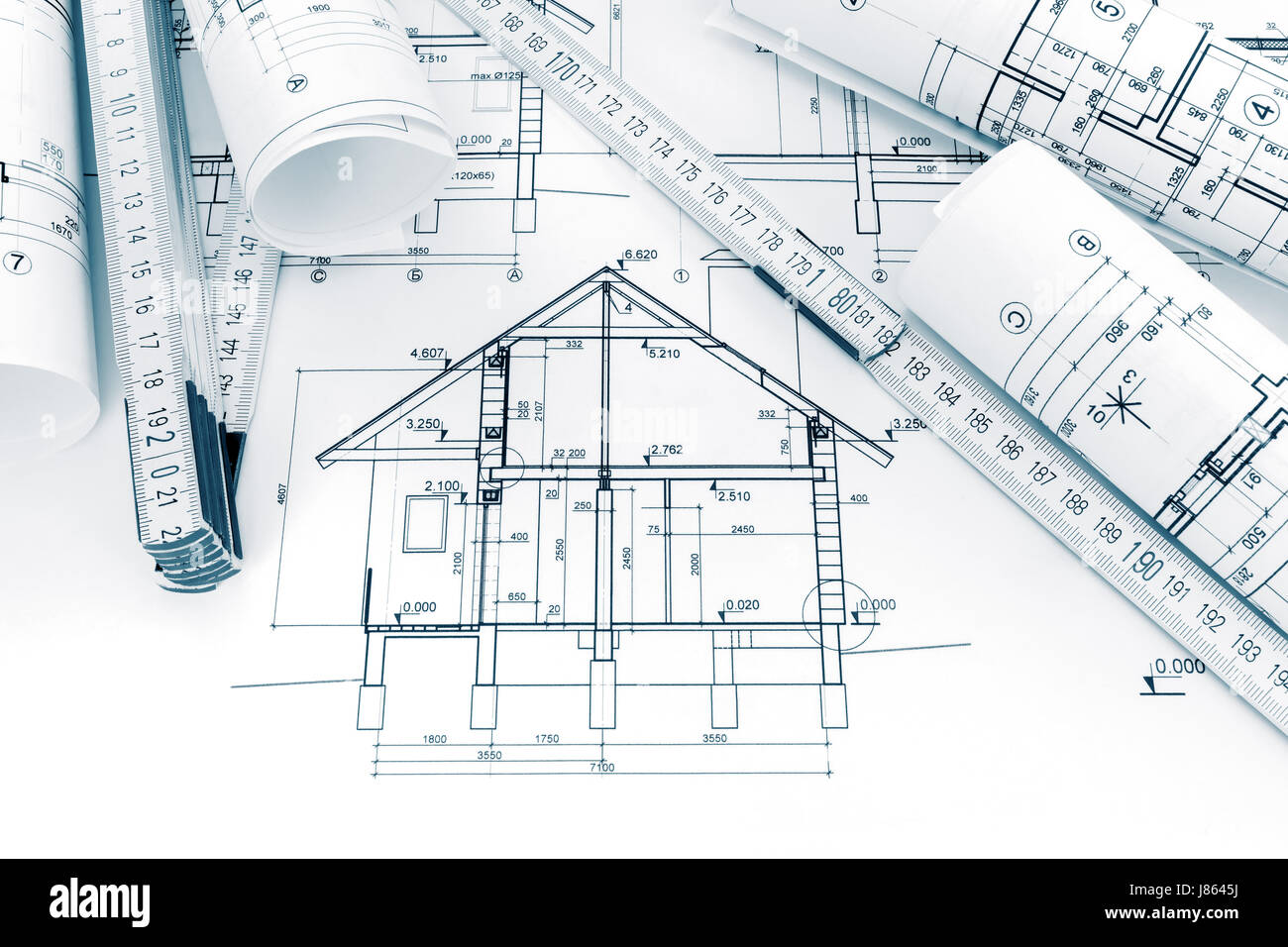 Home Construction Blueprints