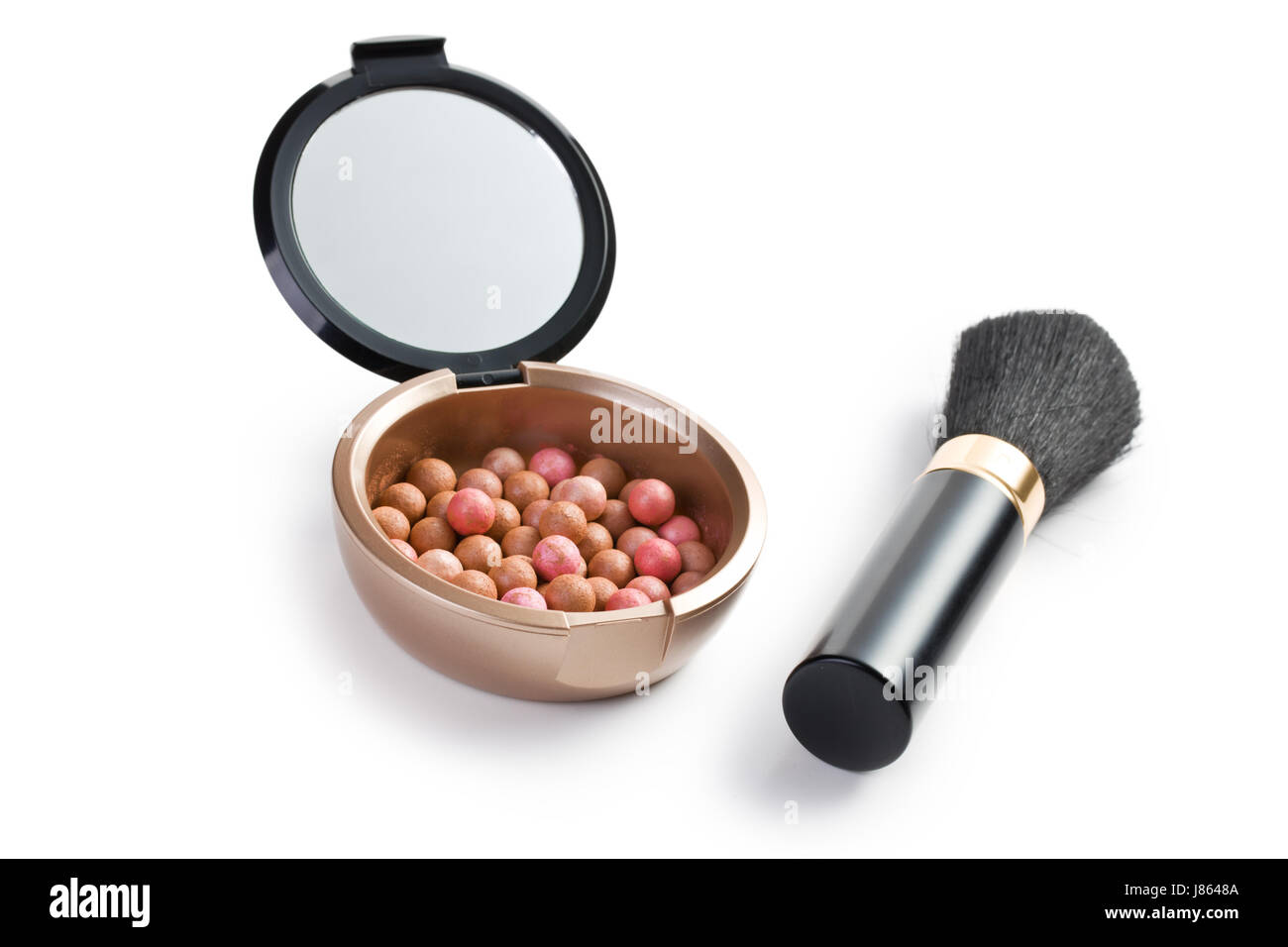 isolated fashion colour face skin powder makeup color woman beautiful ...