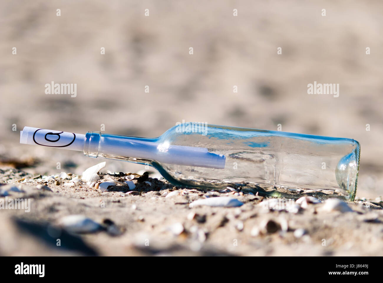 communication important find message bottle message pictogram symbol ...