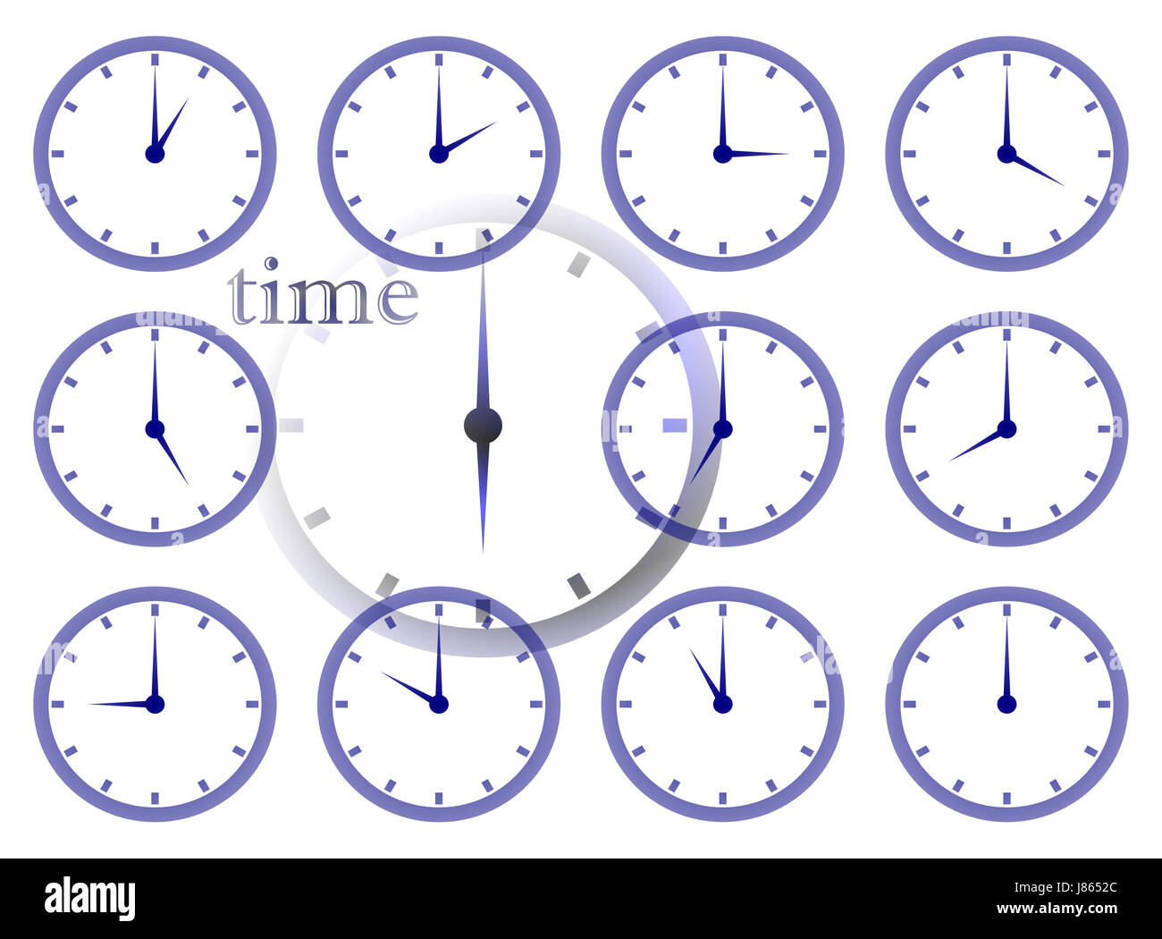 deadline respite clock date time time indication hours illustration ...