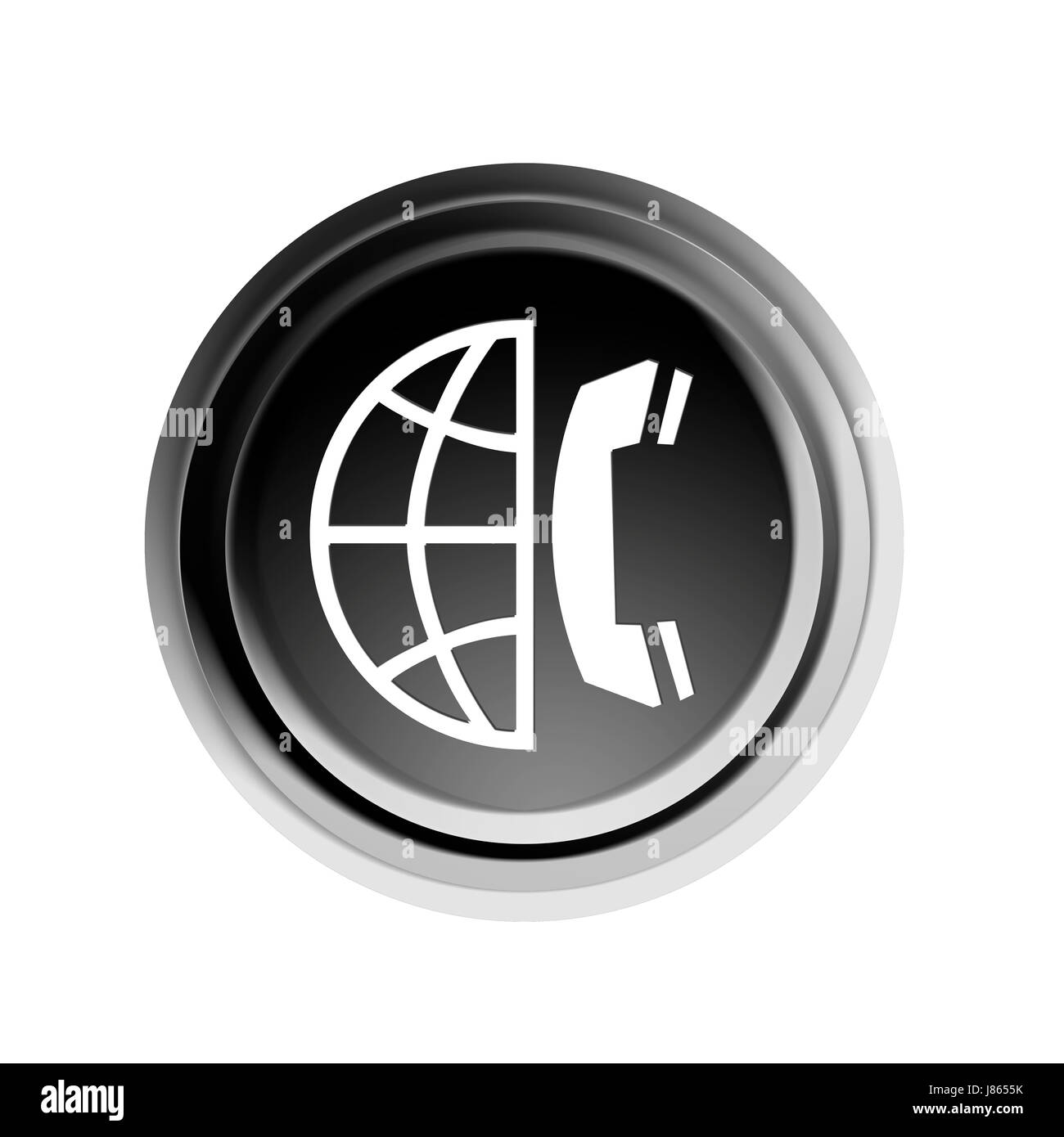 Voip telephone Black and White Stock Photos & Images - Alamy