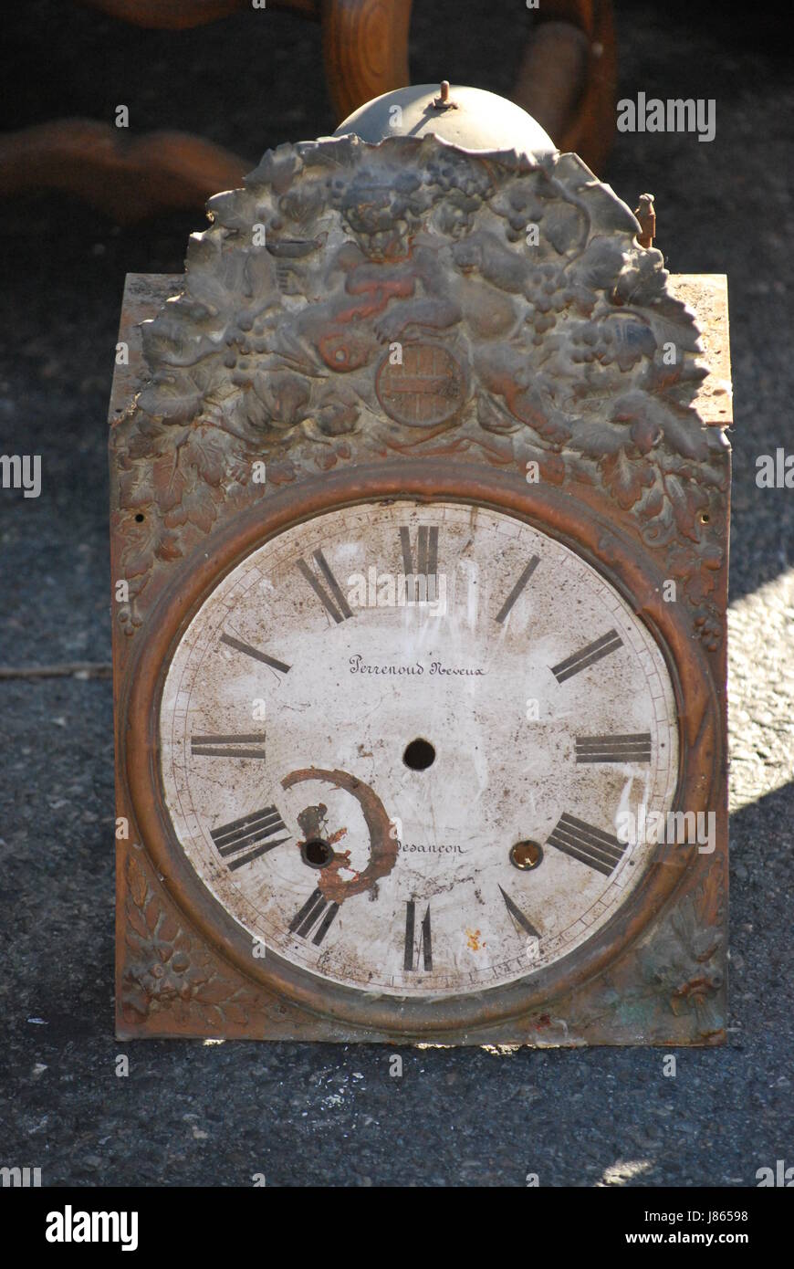 Comtoise clock hi-res stock photography and images - Alamy