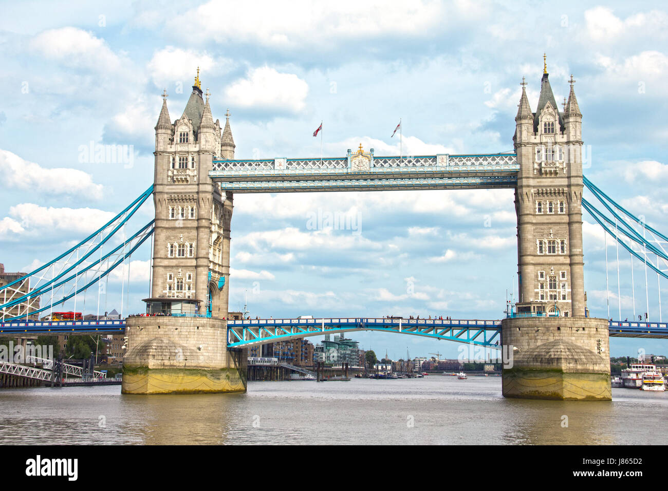 bridge london england thames style of construction architecture ...