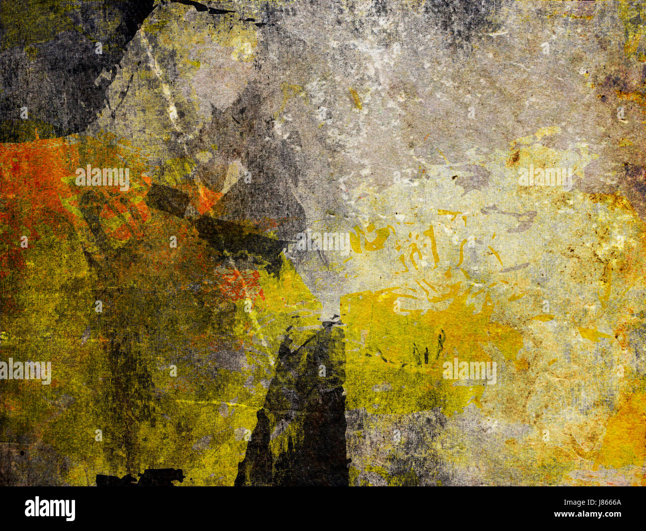 graphic textures painting Stock Photo - Alamy