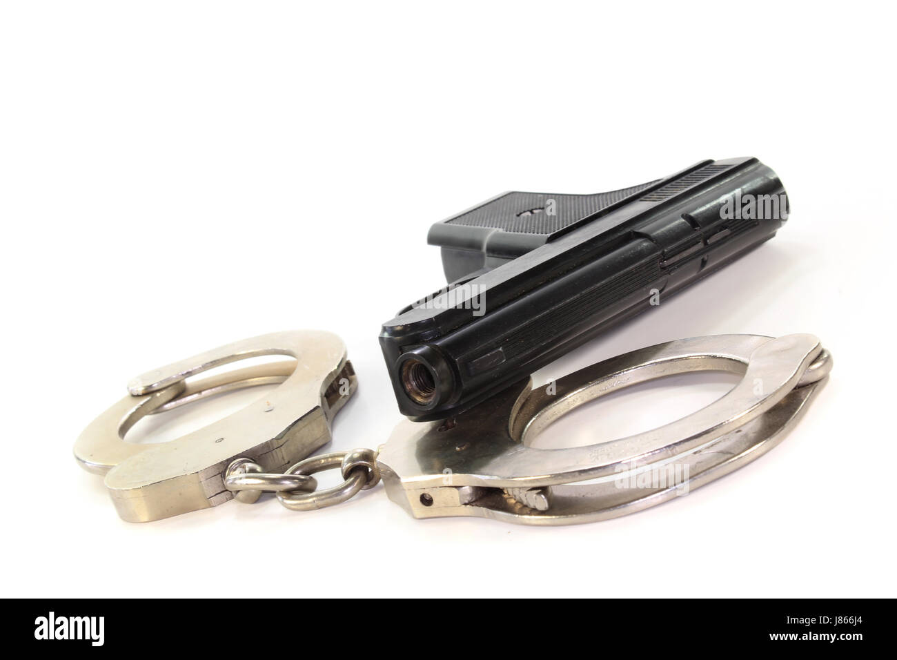 danger crime pistol arm weapon threat deliquency handcuffs danger grain ...