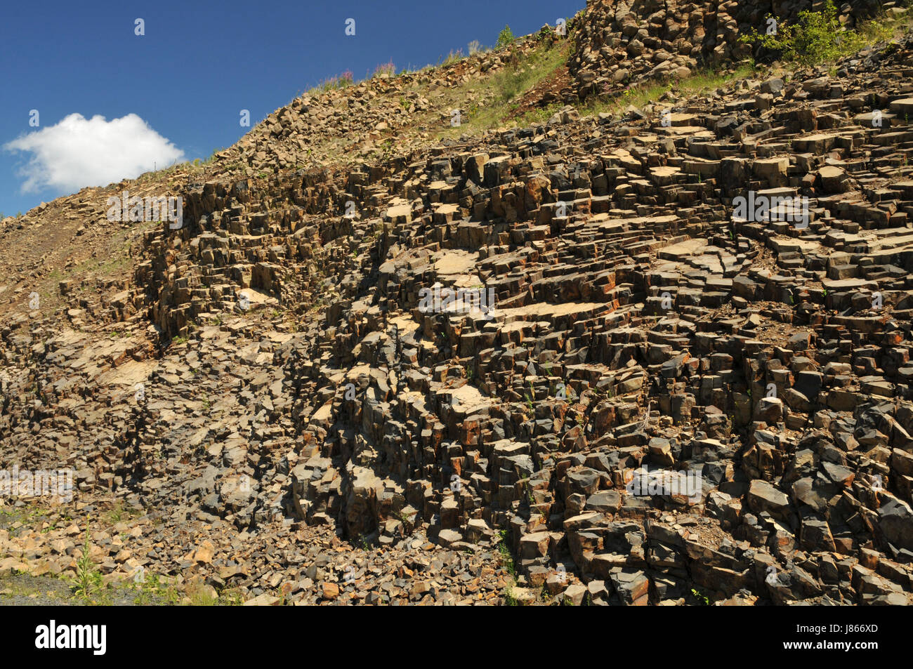 rock gravel quarry basalt heap stones rock gravel quarry basalt geology ...