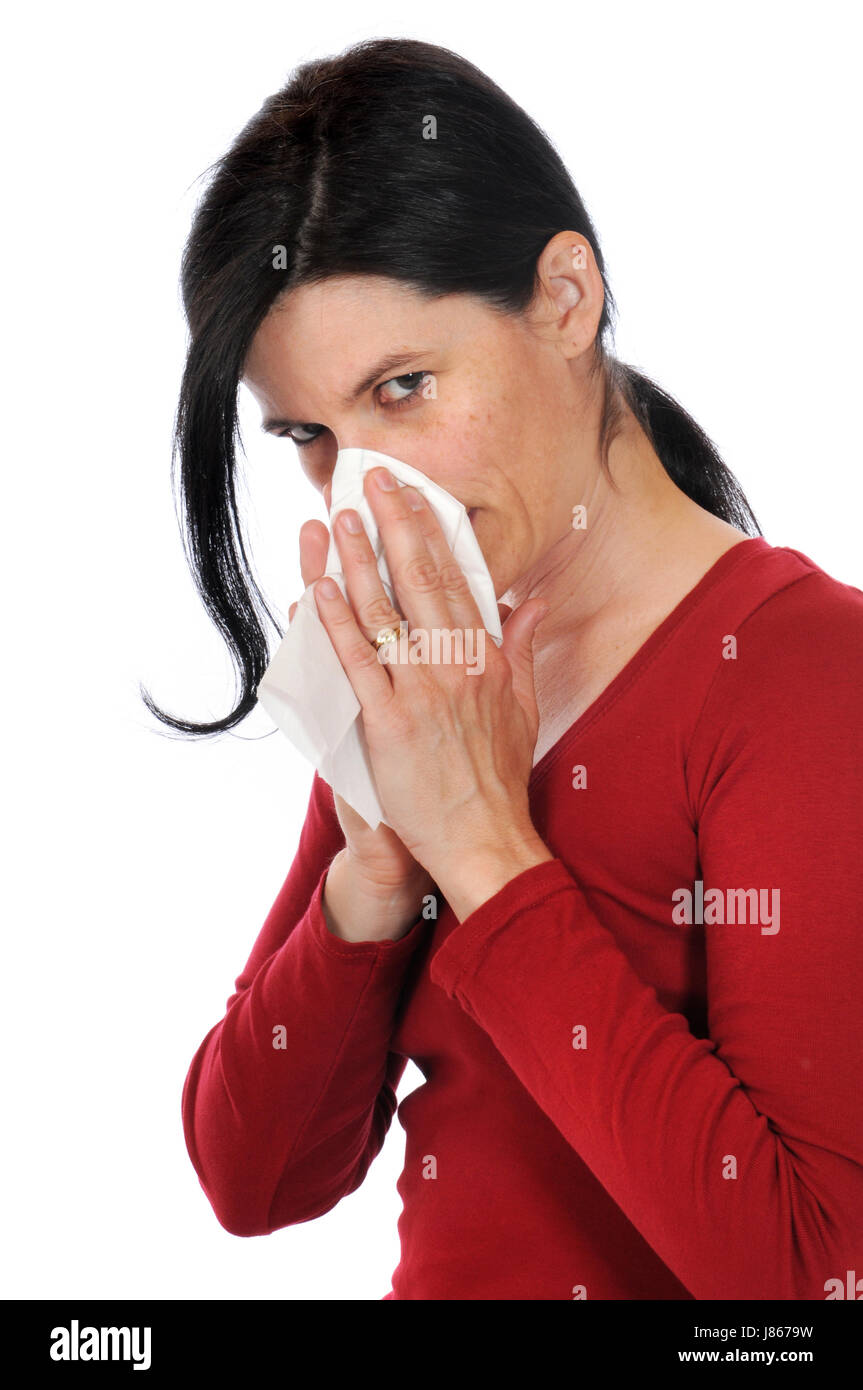 Menschliche nase hi-res stock photography and images - Alamy