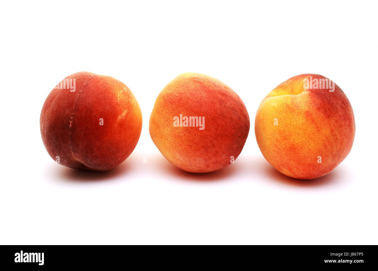 up on placed backdrop background white of from peaches restaurant food ...