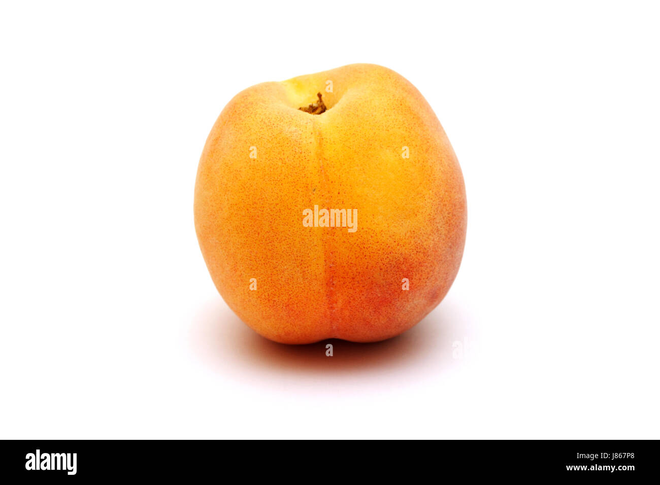 up on placed peach backdrop background white of from restaurant food ...
