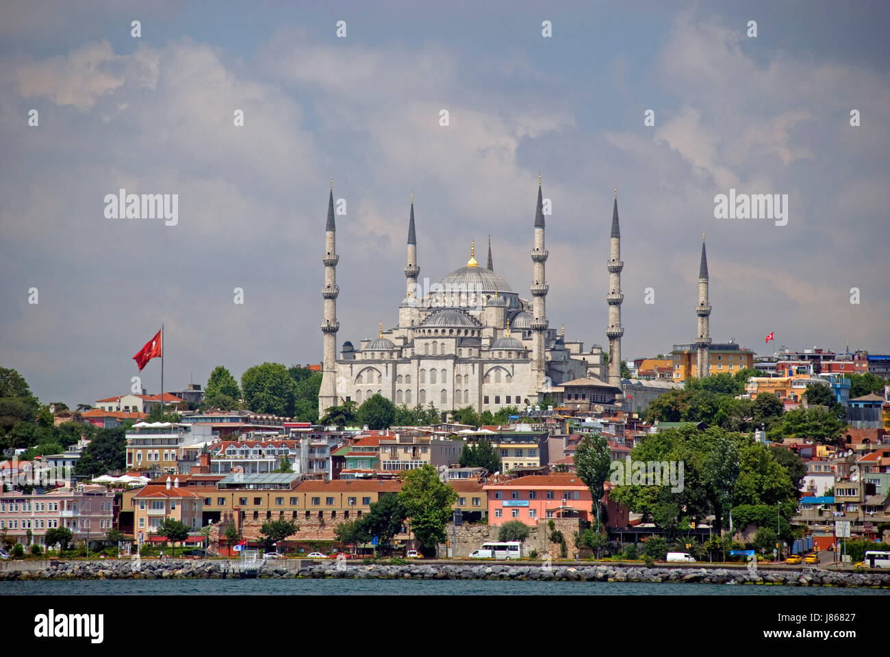blue mosque istanbul Stock Photo - Alamy