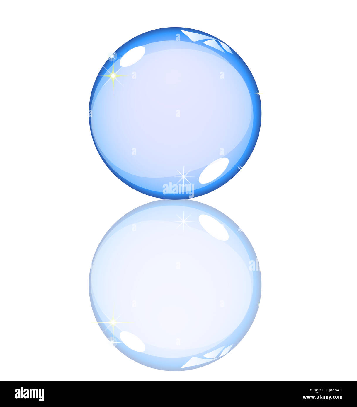 crystal - glass ball Stock Photo - Alamy