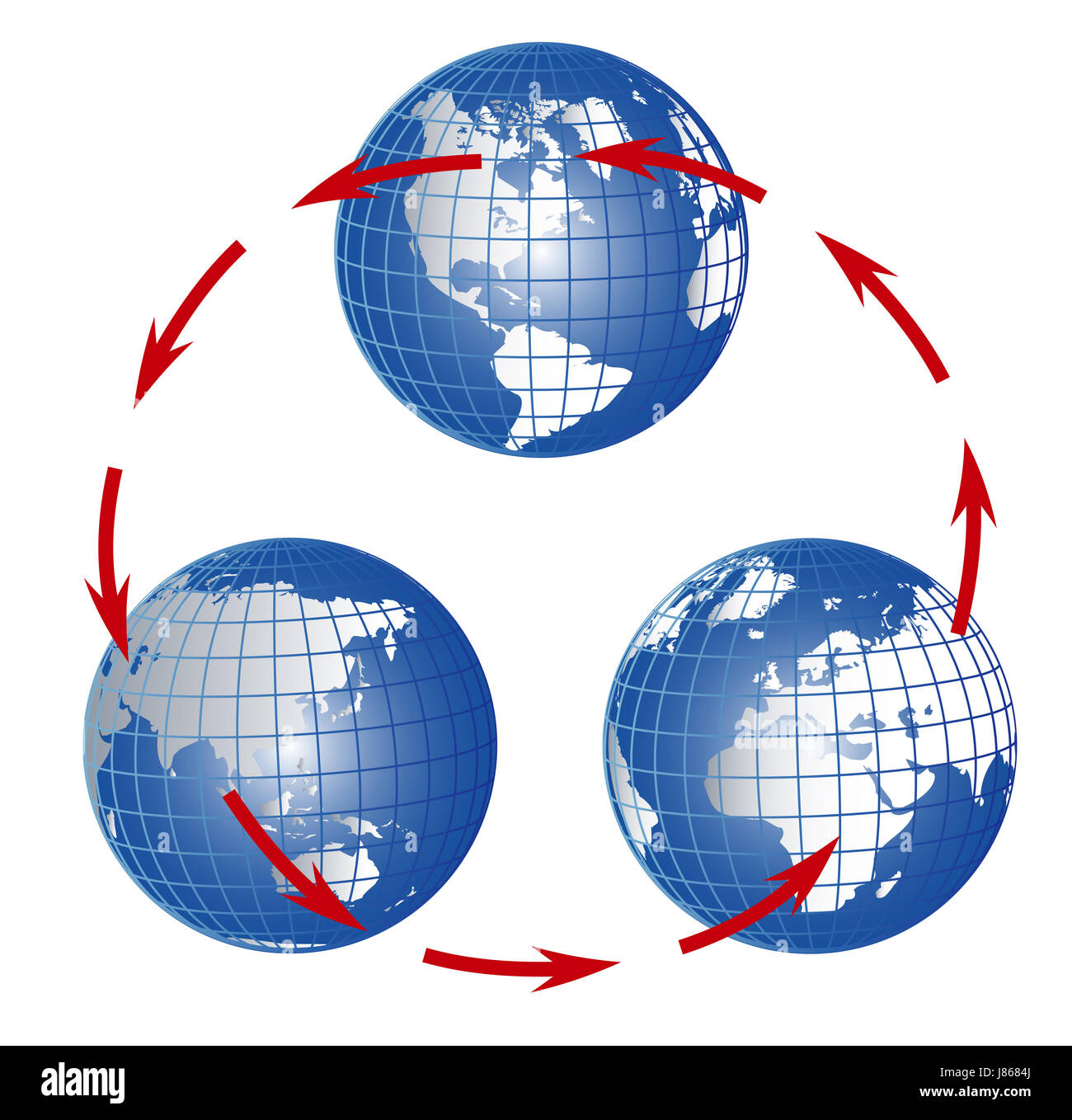 Map Globus Cut Out Stock Images & Pictures - Alamy