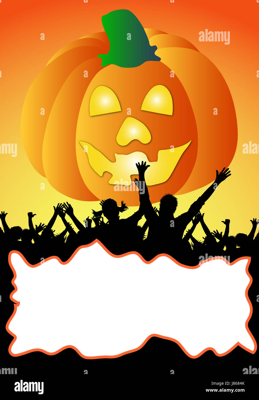 holiday, illustration, party, celebration, vegetable, halloween ...