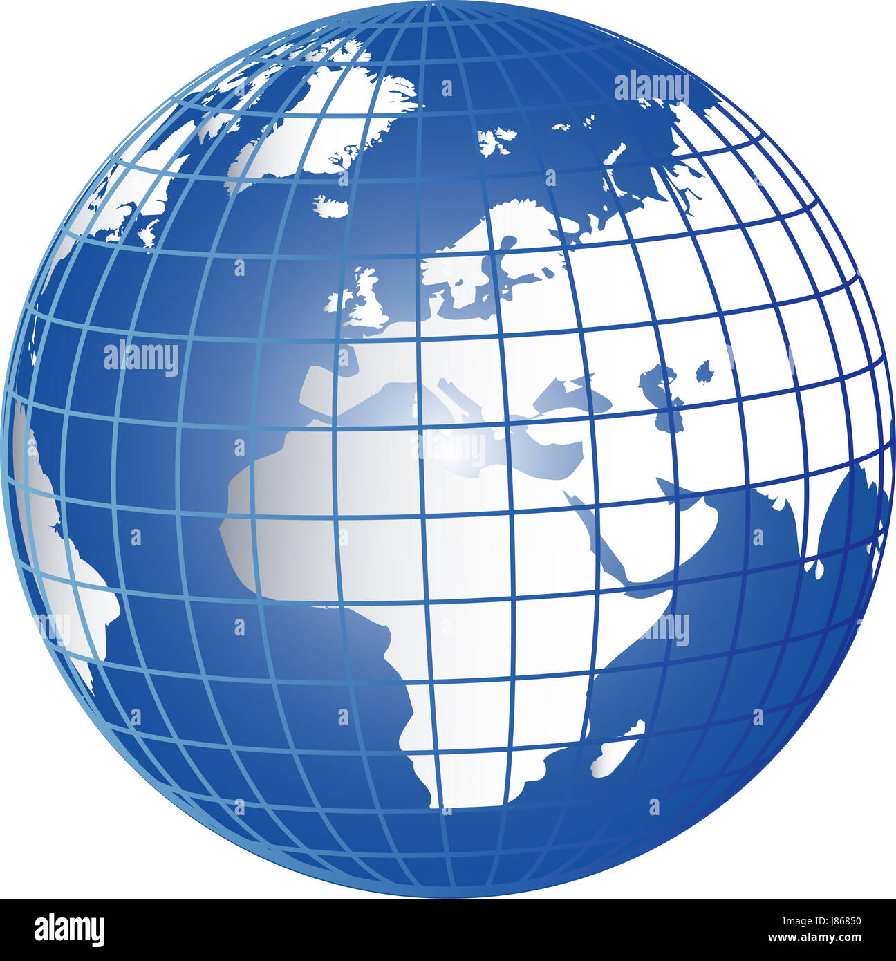 asia, europe, globe, planet, earth, world, global, degree of latitude ...