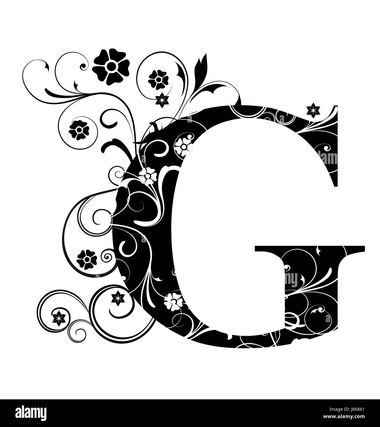 Fancy Letter G Designs