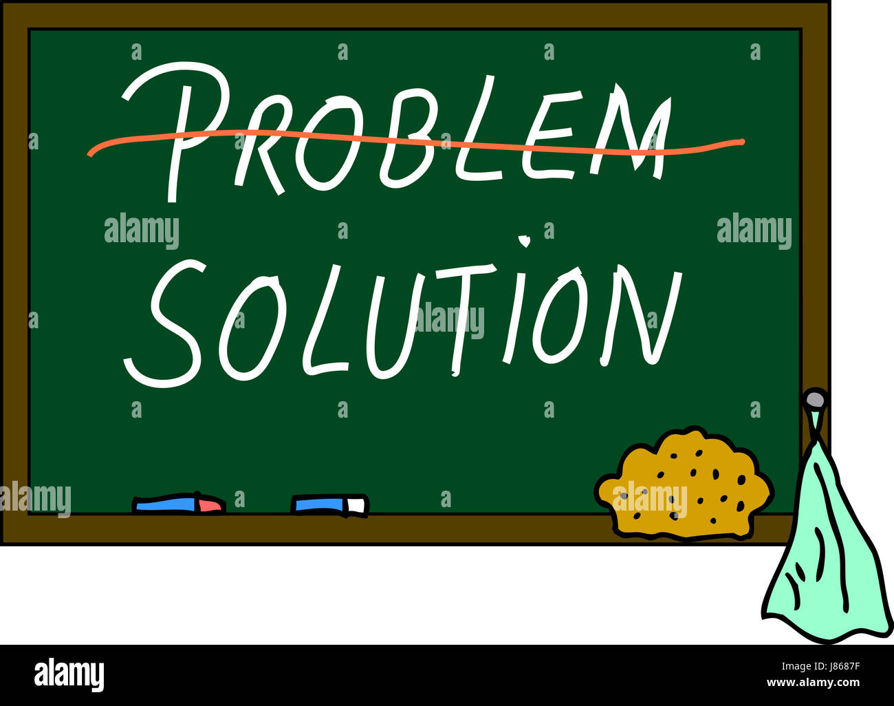 writing, font, typography, chalk, problem, solution, rag, watchword ...