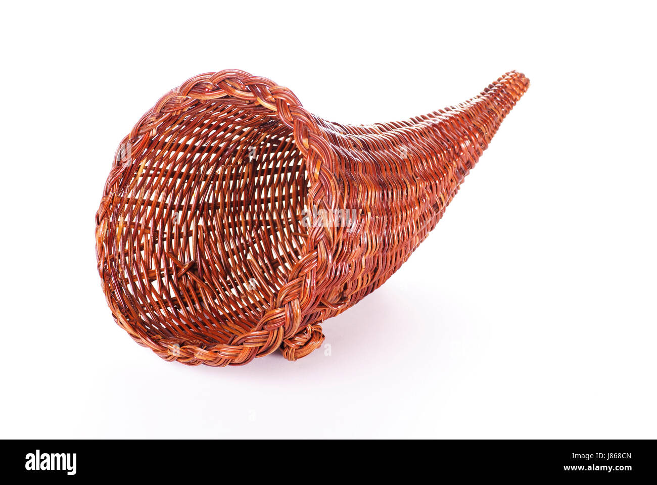 horn, harvest, basket, empty, thanksgiving, wicker, cornucopia, fall ...