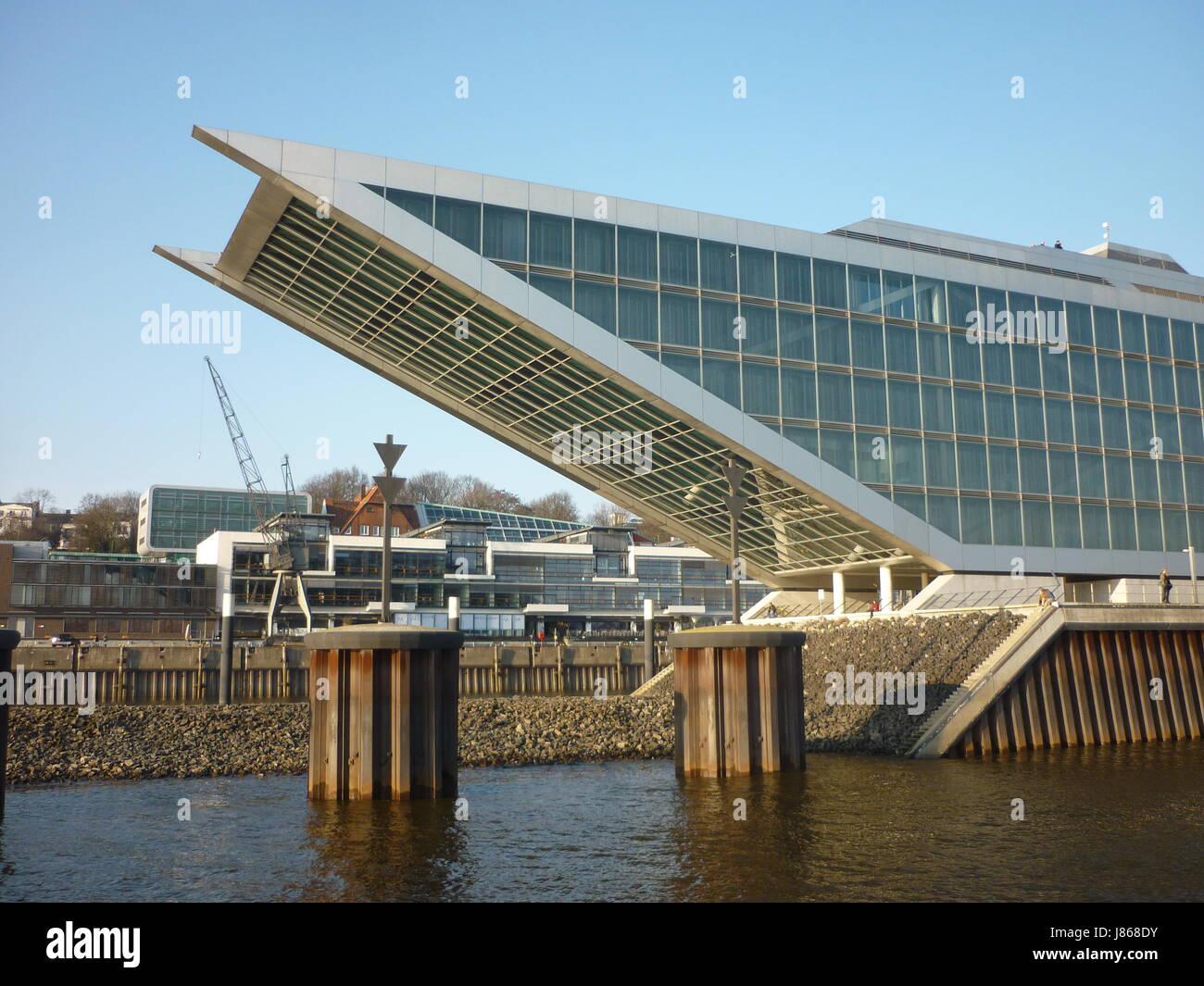 harbor, sightseeing, hamburg, harbours, style of construction ...