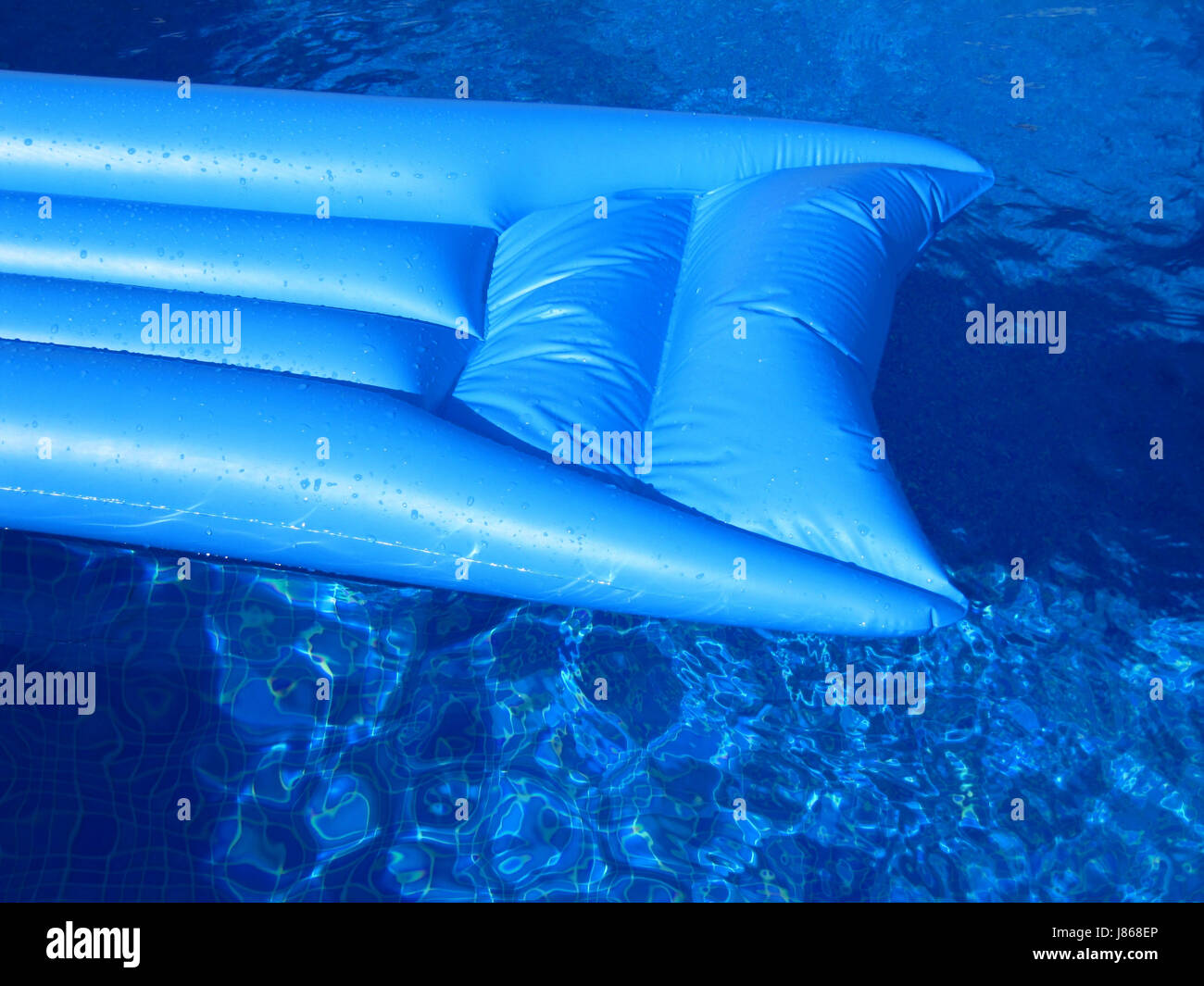 blue, summer, summerly, air mattress, pool, public baths, swimming pool ...