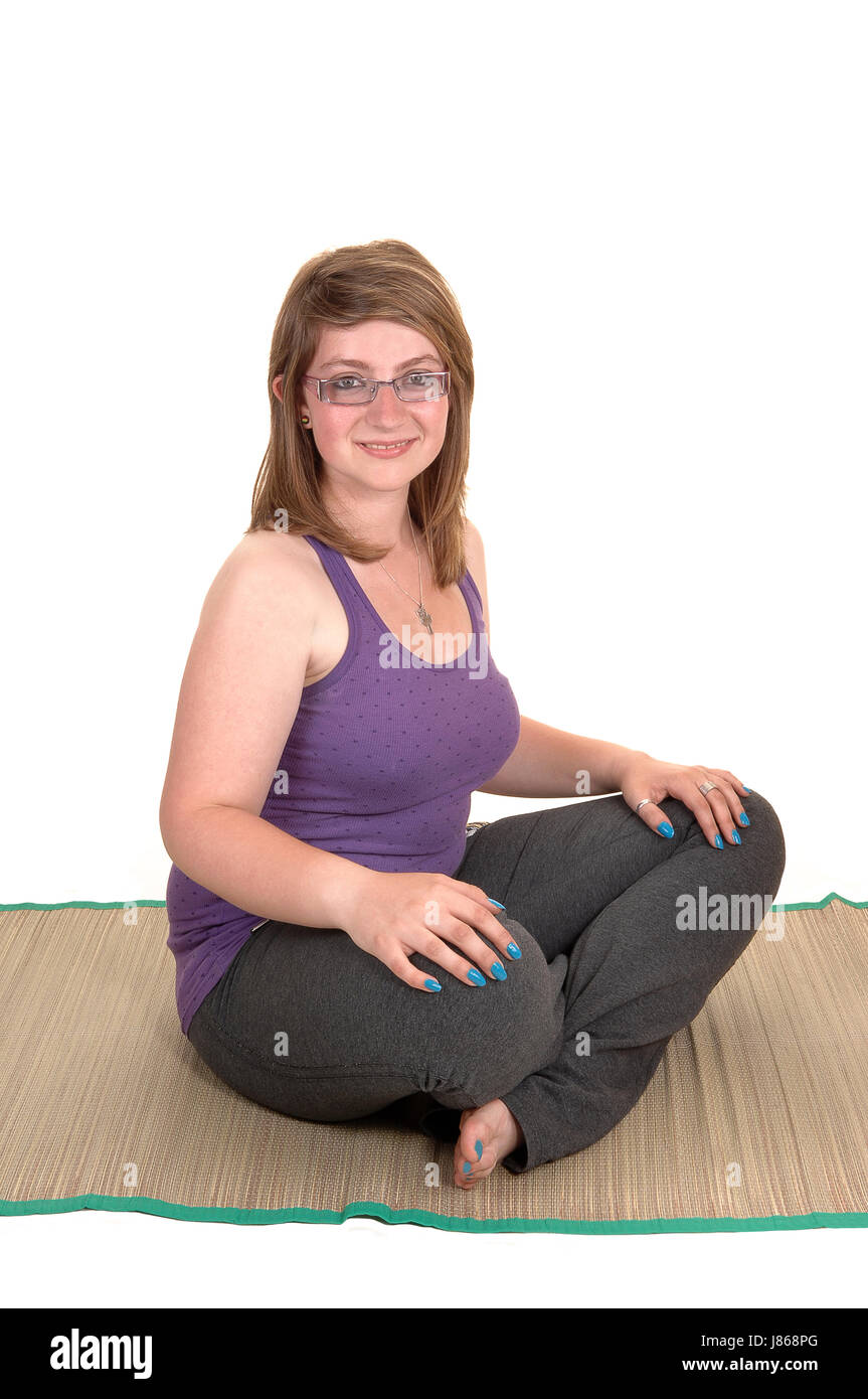 isolated, teenager, put, sitting, sit, facilitate, ease, resting, relax ...